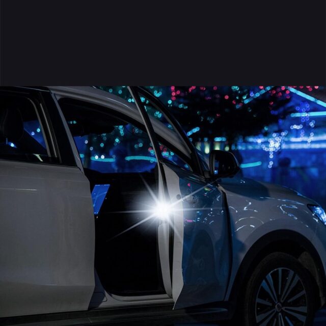 LED Open Door Warning Light