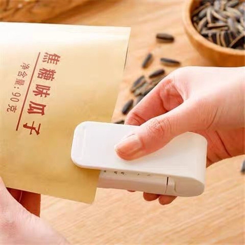 Portable Mini Food Heat Sealing Machine - My Car Goodies